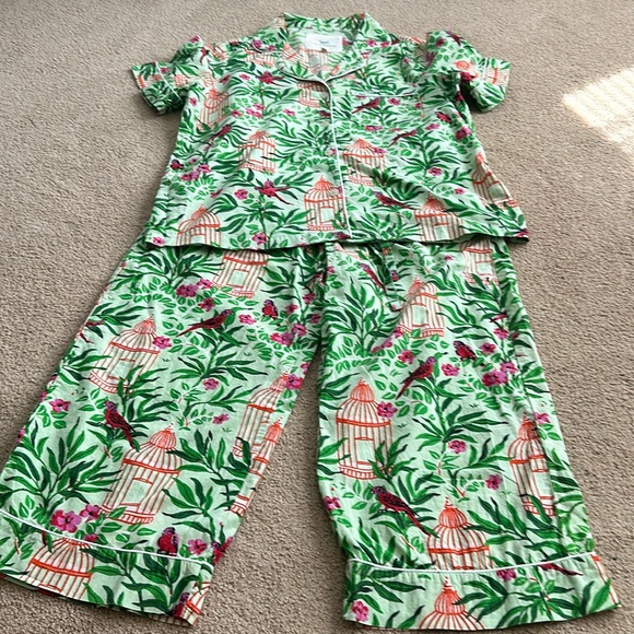 Print Fresh | Intimates & Sleepwear | Tropical Print Pajama Set | Poshmark